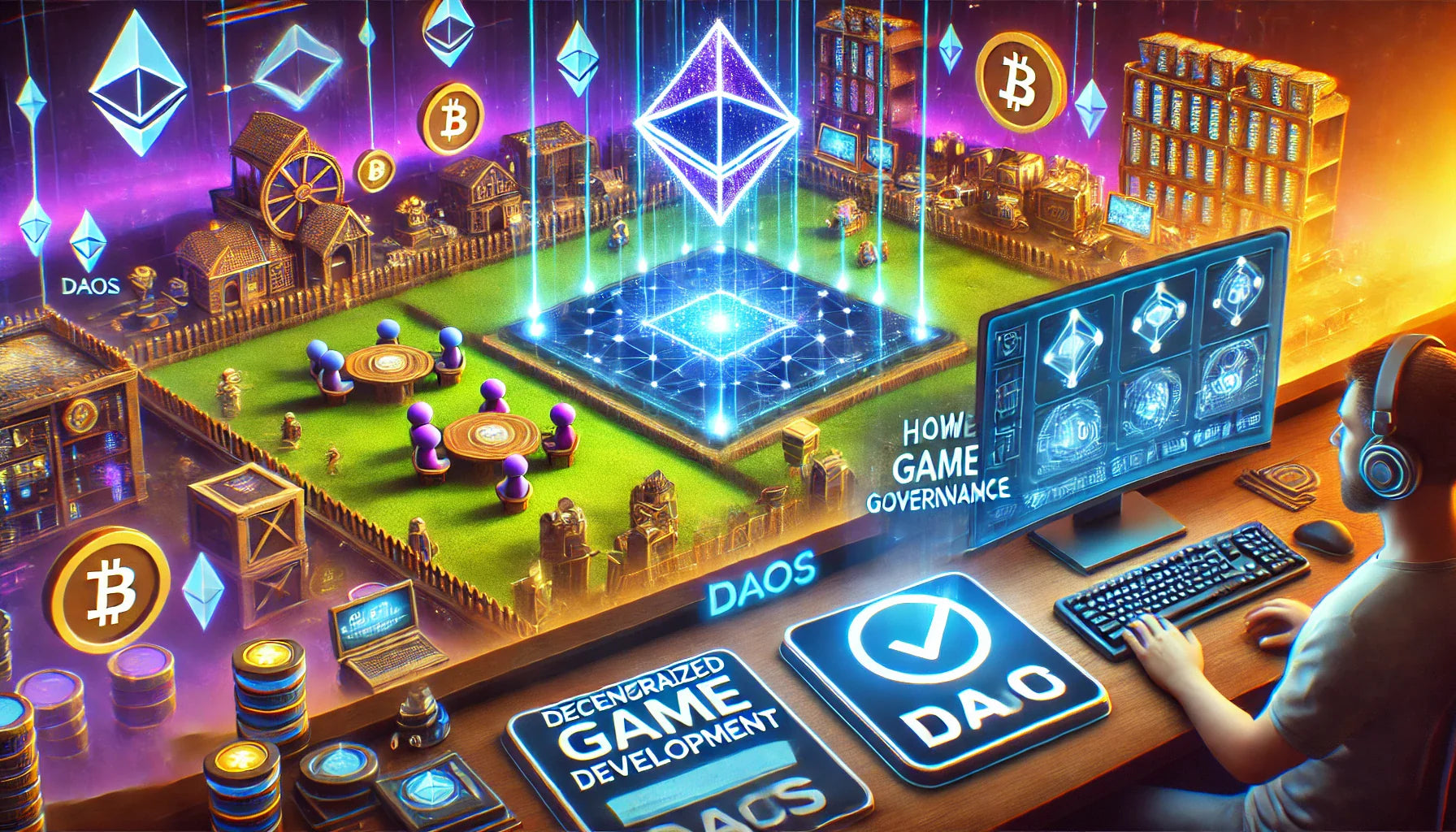 Decentralized Game Development: How DAOs Are Changing Game Governance – Zvky Design Studio