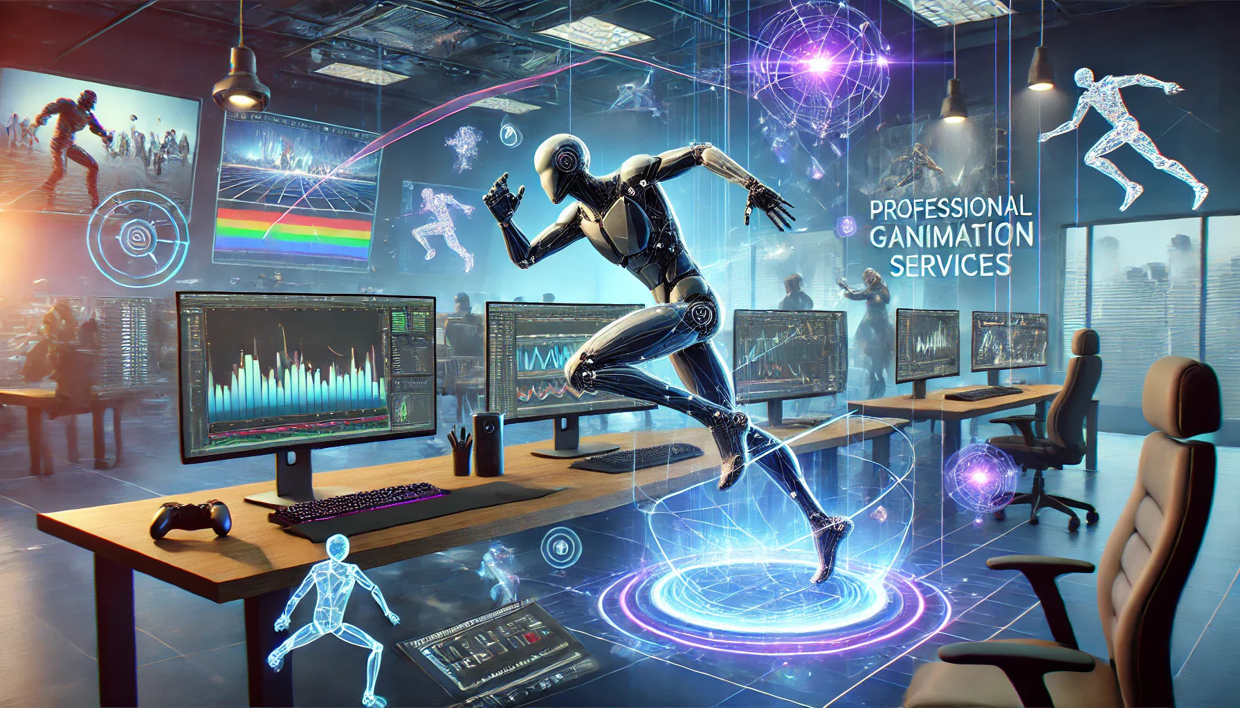 Professional Game Animation Services: What Sets High-Quality Game Anim – Zvky Design Studio