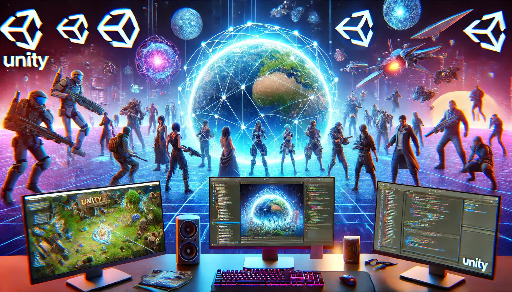 The Role of Unity Multiplayer Game Development in the Rise of Online G – Zvky Design Studio