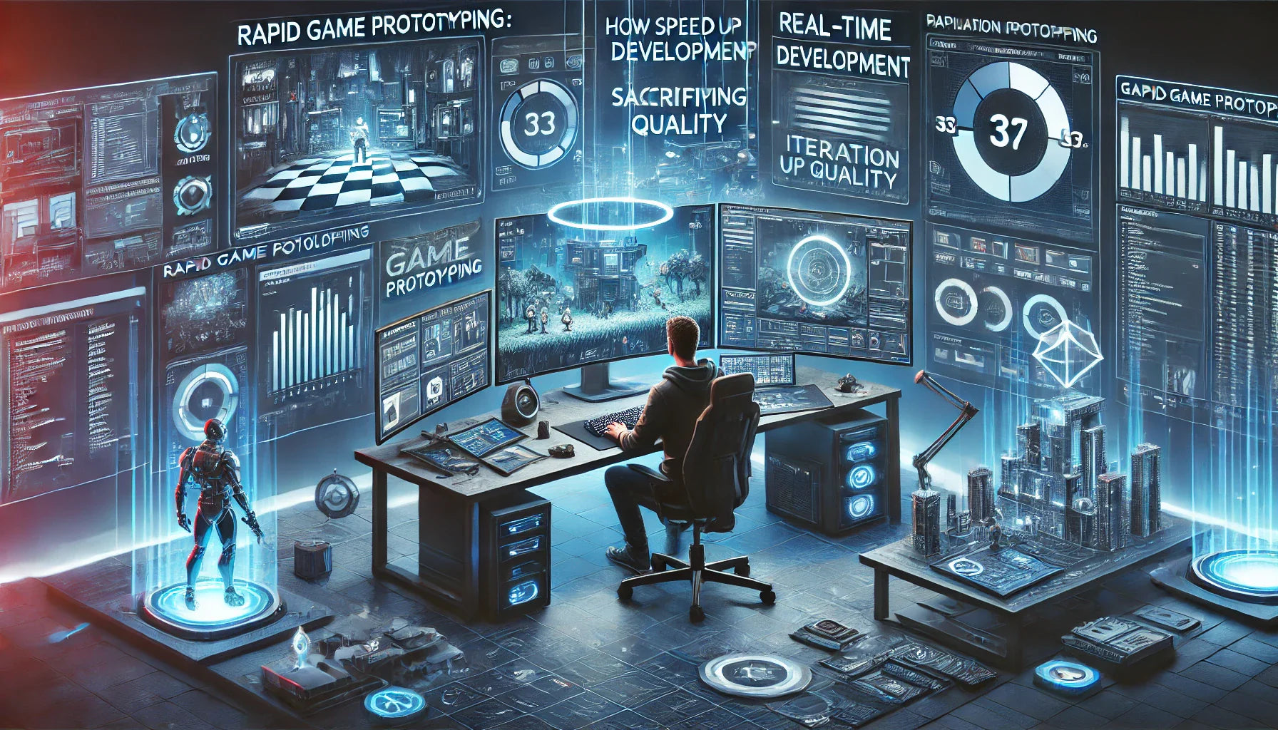 Rapid Game Prototyping: How to Speed Up Development Without Sacrificin – Zvky Design Studio