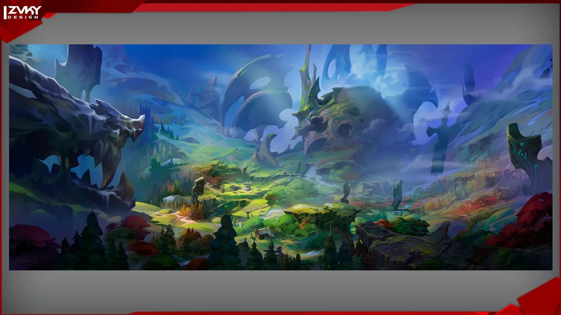 Cultural Influences in 2D Environmental Art: How Architecture Shapes W ...