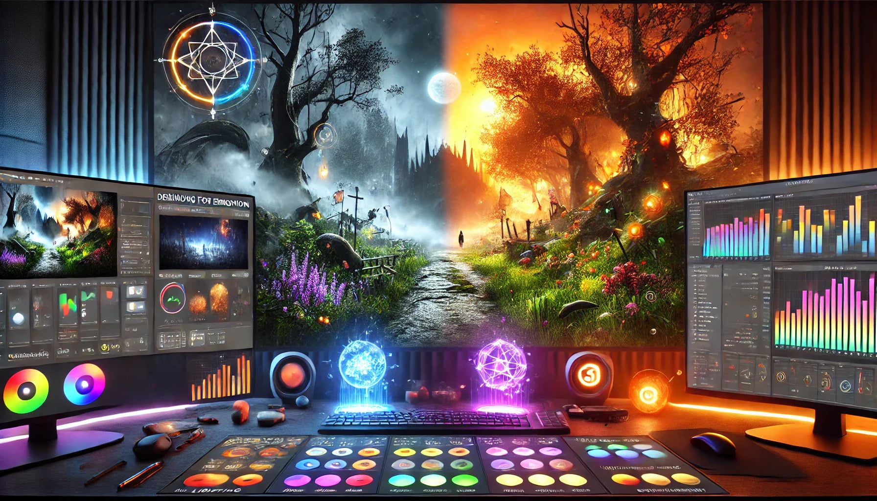 Designing for Emotion: How 3D Game Environments Influence Player Exper ...