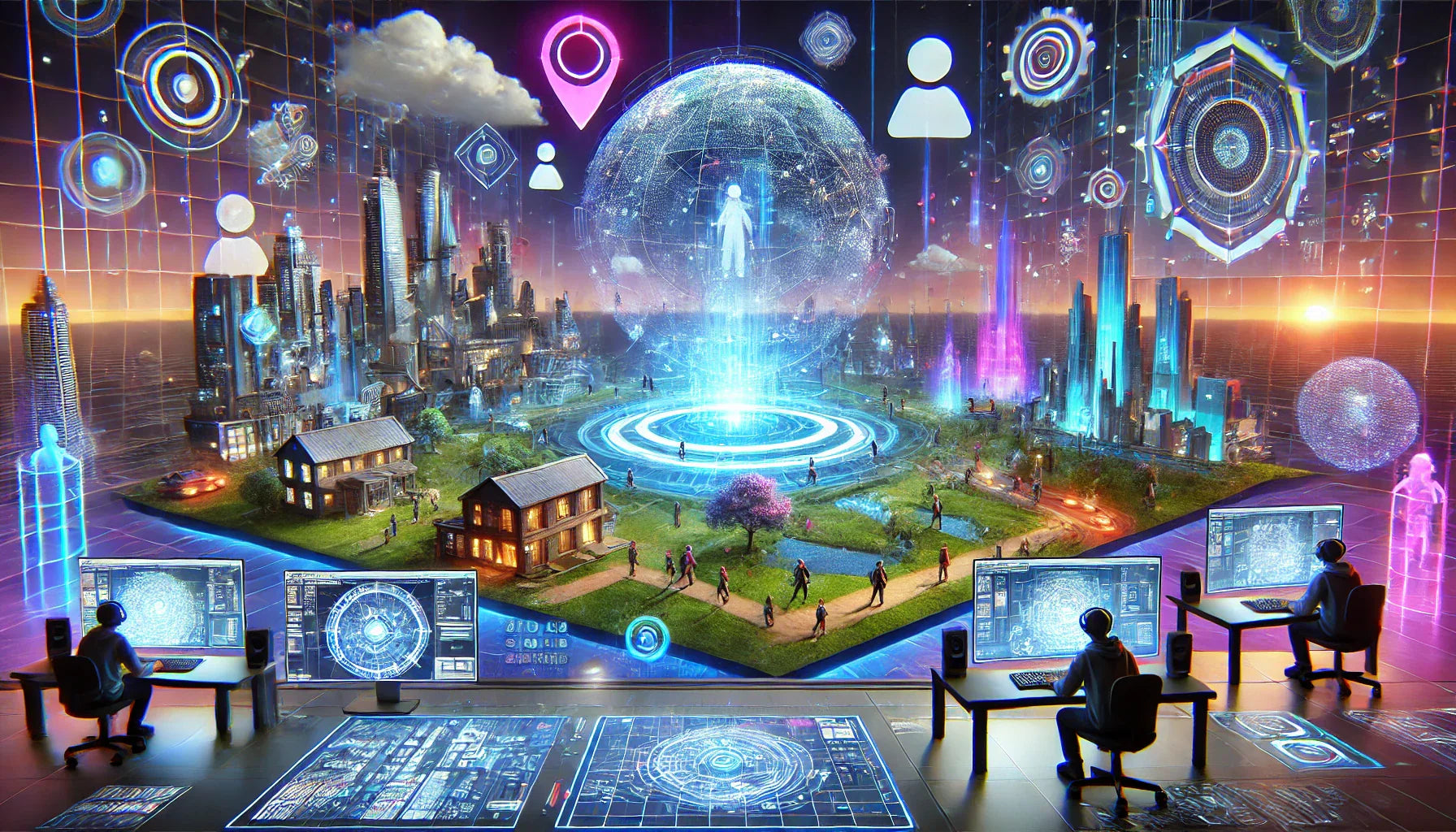 3D Metaverse Game Development: The Evolution of Virtual World Graphics ...