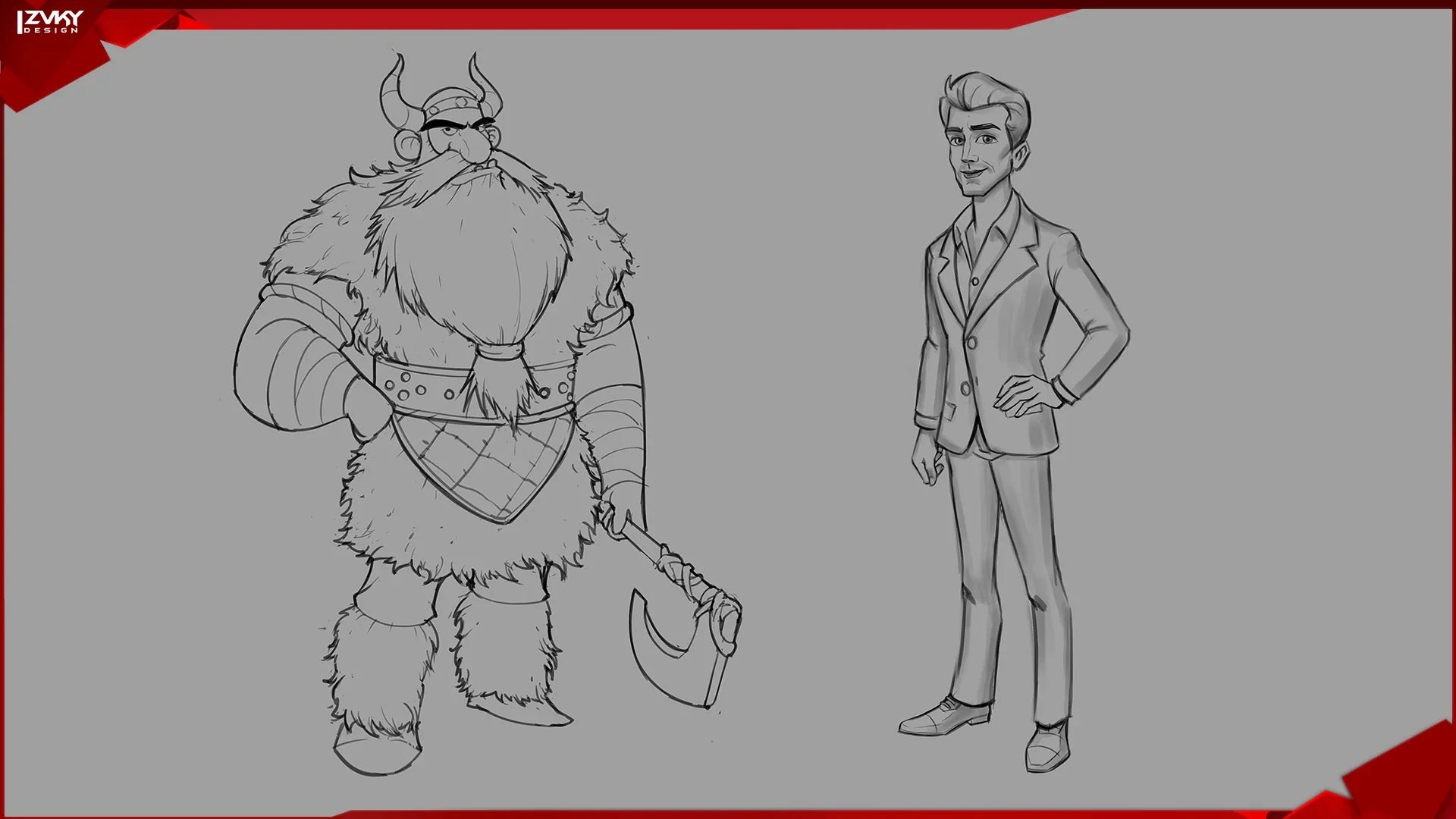 Custom Character Concept Art: The Key to Memorable Game Icons – Zvky ...