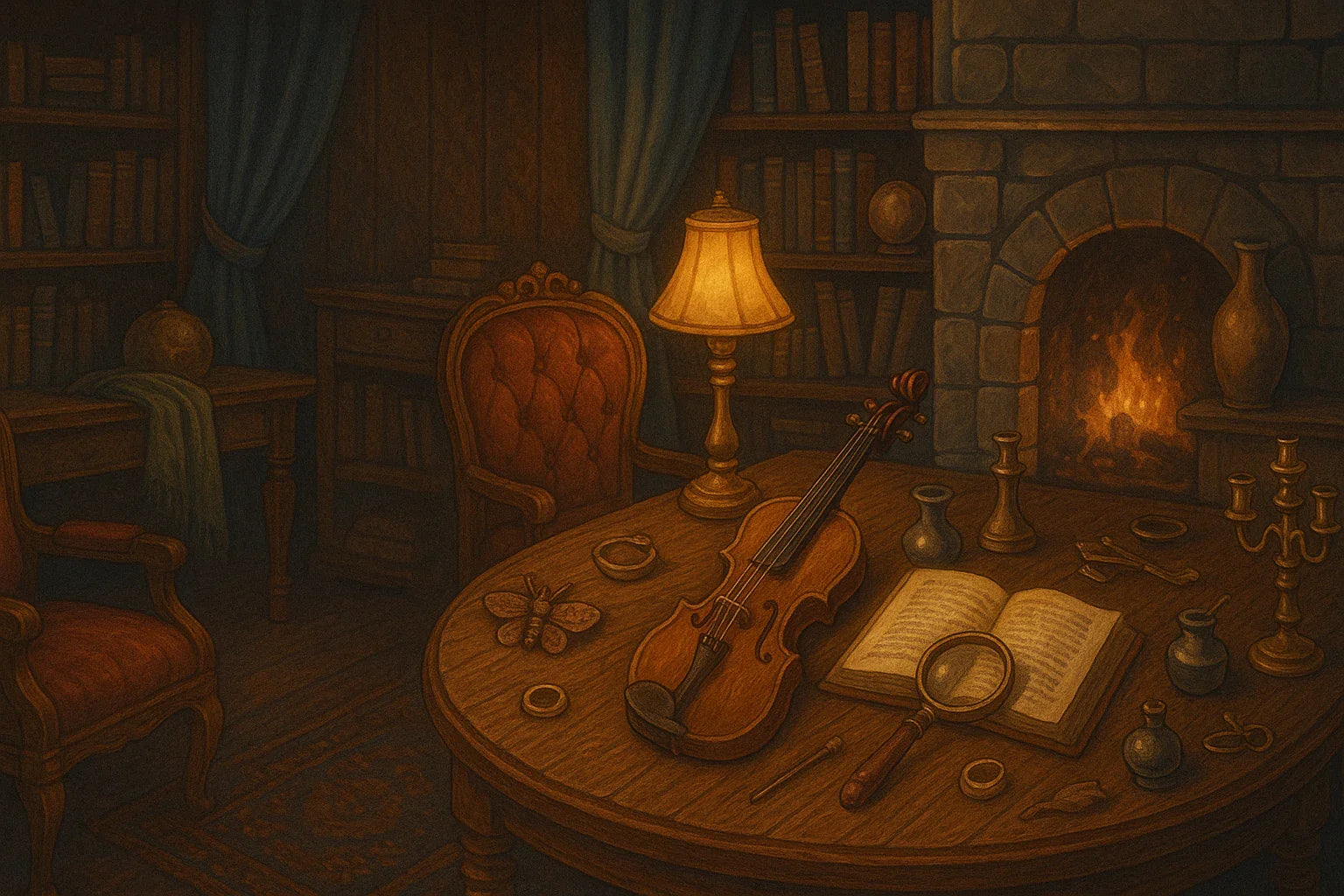 Creating High-Quality Hidden Object Game Art | Step-by-Step Guide ...