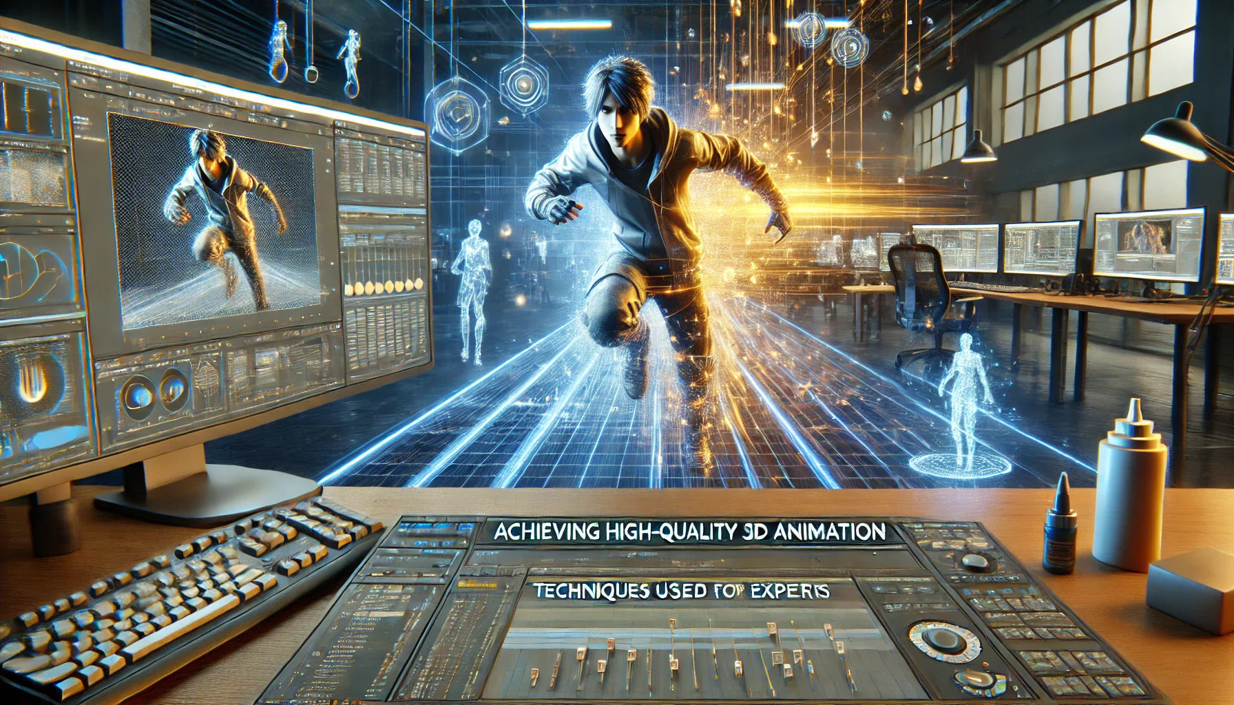 Achieving High-Quality 3D Animation: Techniques Used by Experts – Zvky ...