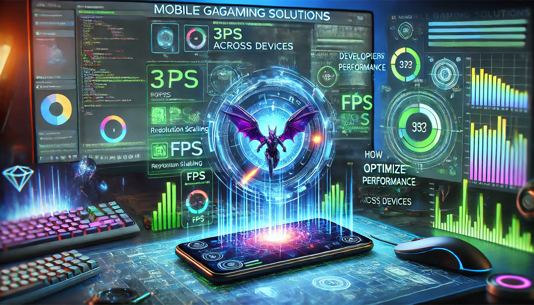 Mobile Gaming Solutions: How Developers Optimize Performance Across De ...