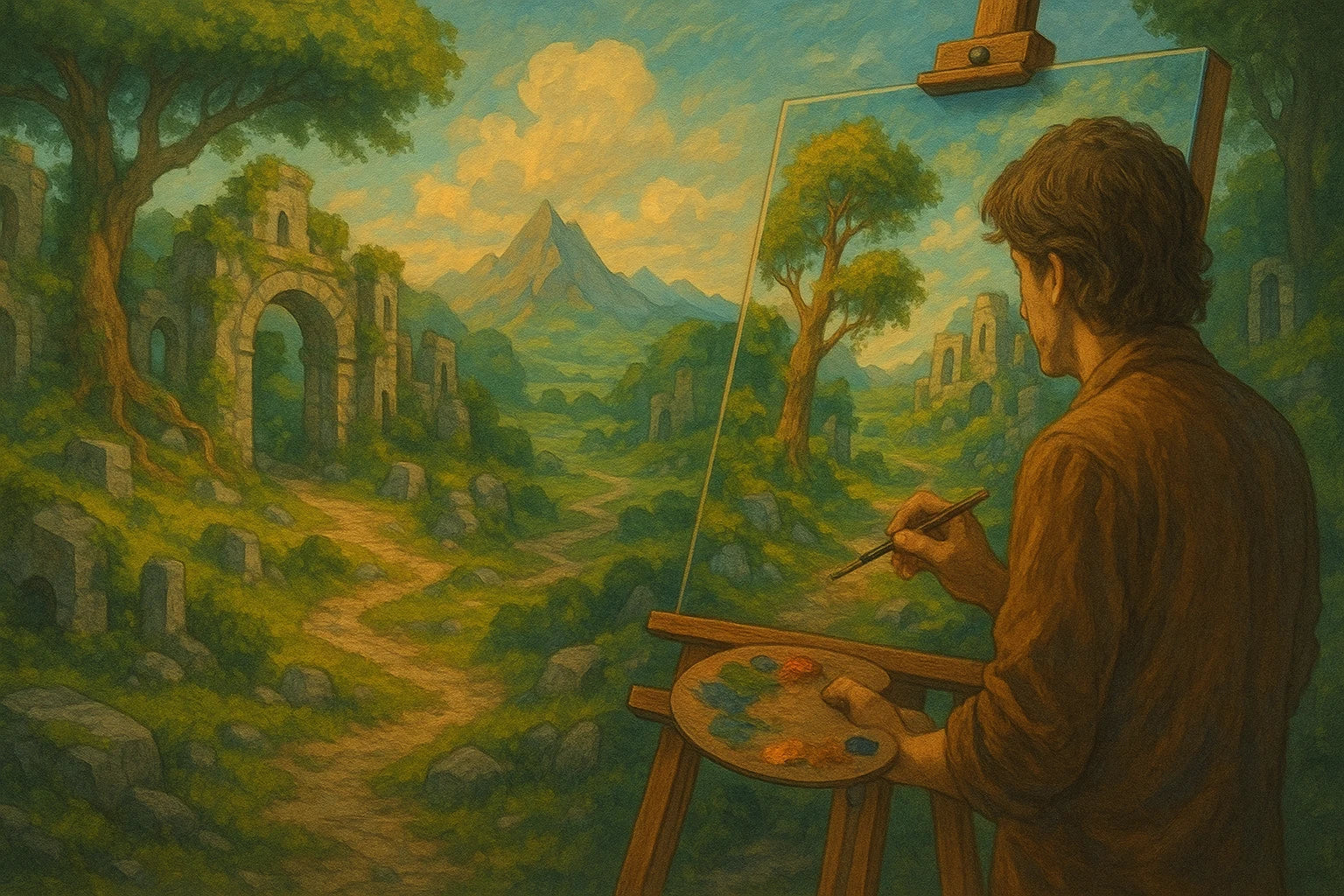 The Art of 2D Environmental Design | Crafting Immersive Game Art – Zvky ...