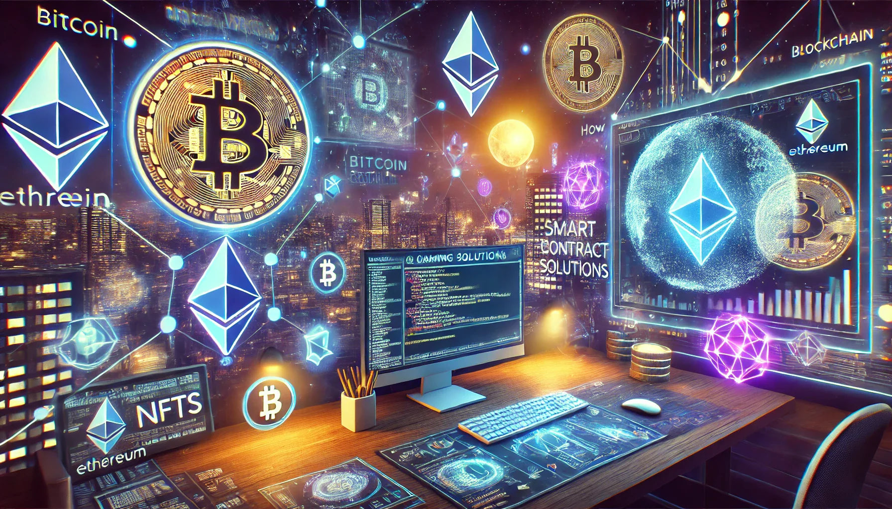 Web3 Gaming Solutions: How Developers Are Monetizing Games in a Decent ...