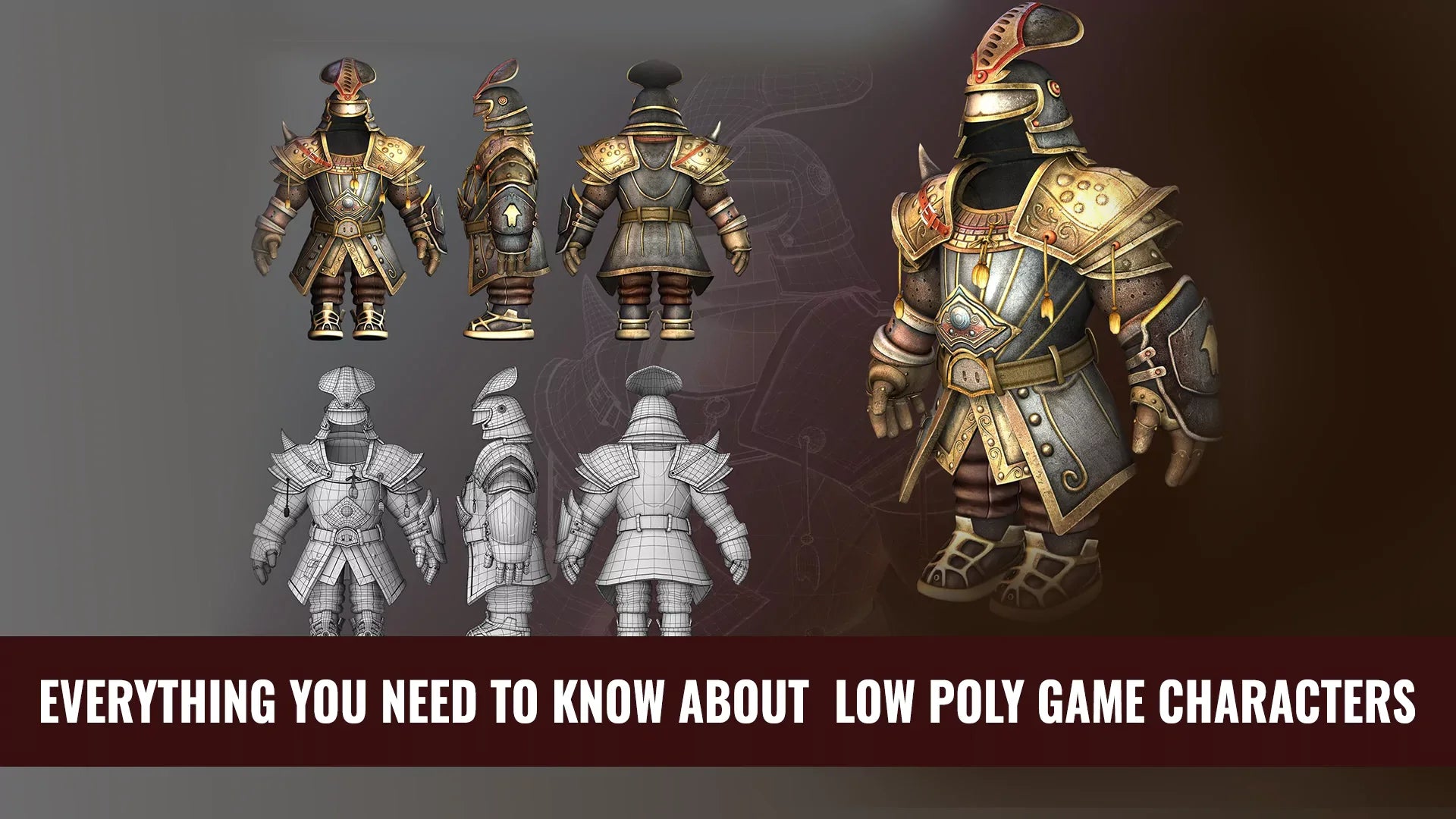 Everything You Need to Know about Low Poly Game Characters – Zvky ...