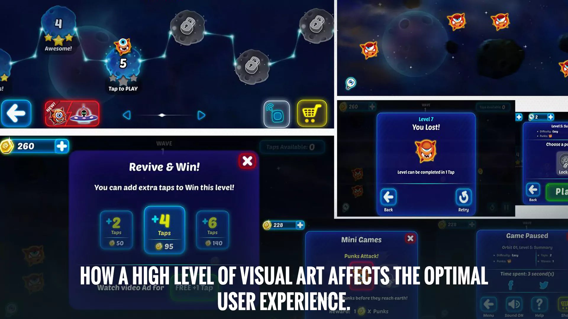 How a High Level of Visual Art Affects the Optimal User Experience ...