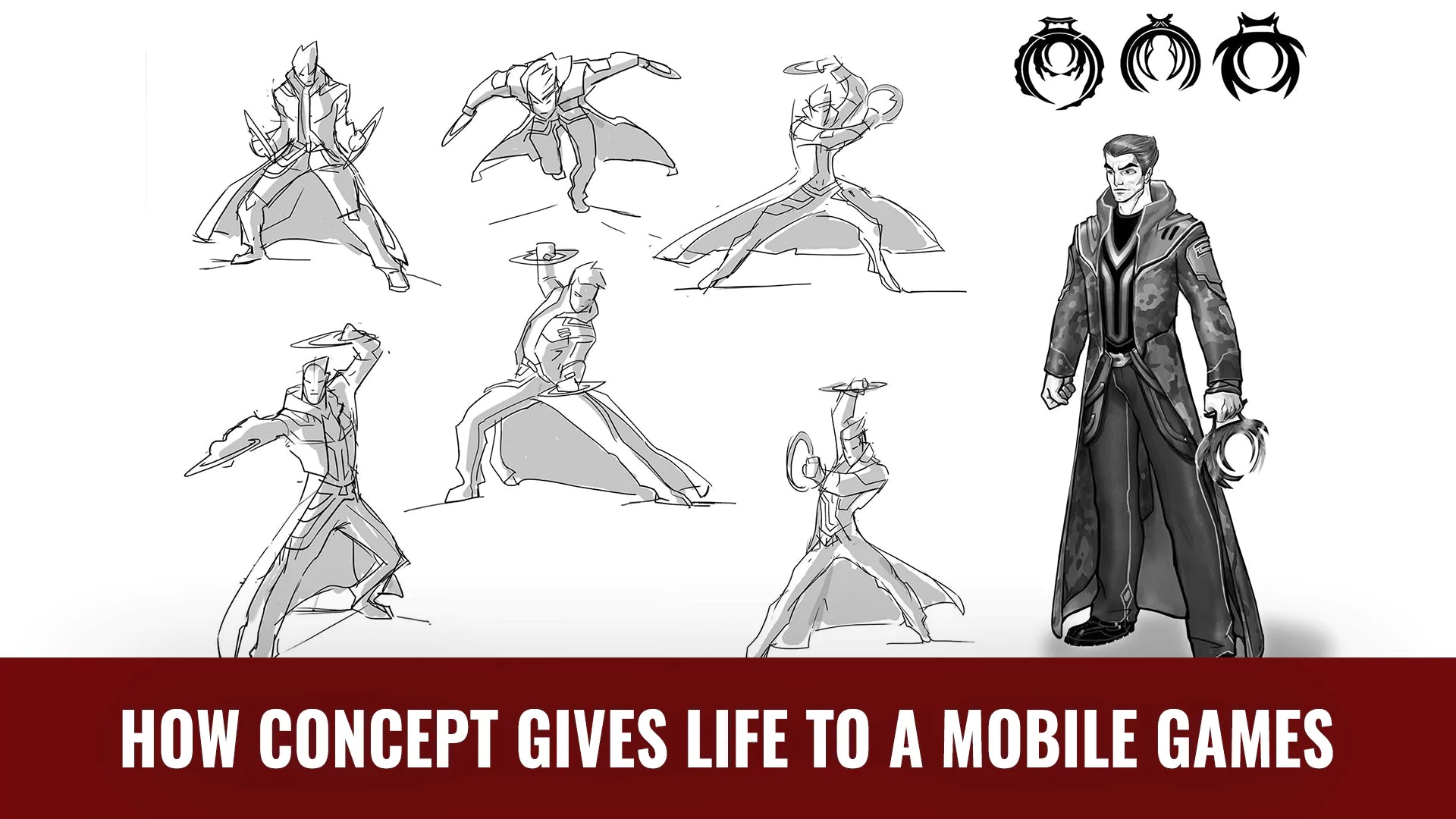 How Concept gives life to a Mobile Games – Zvky Design Studio