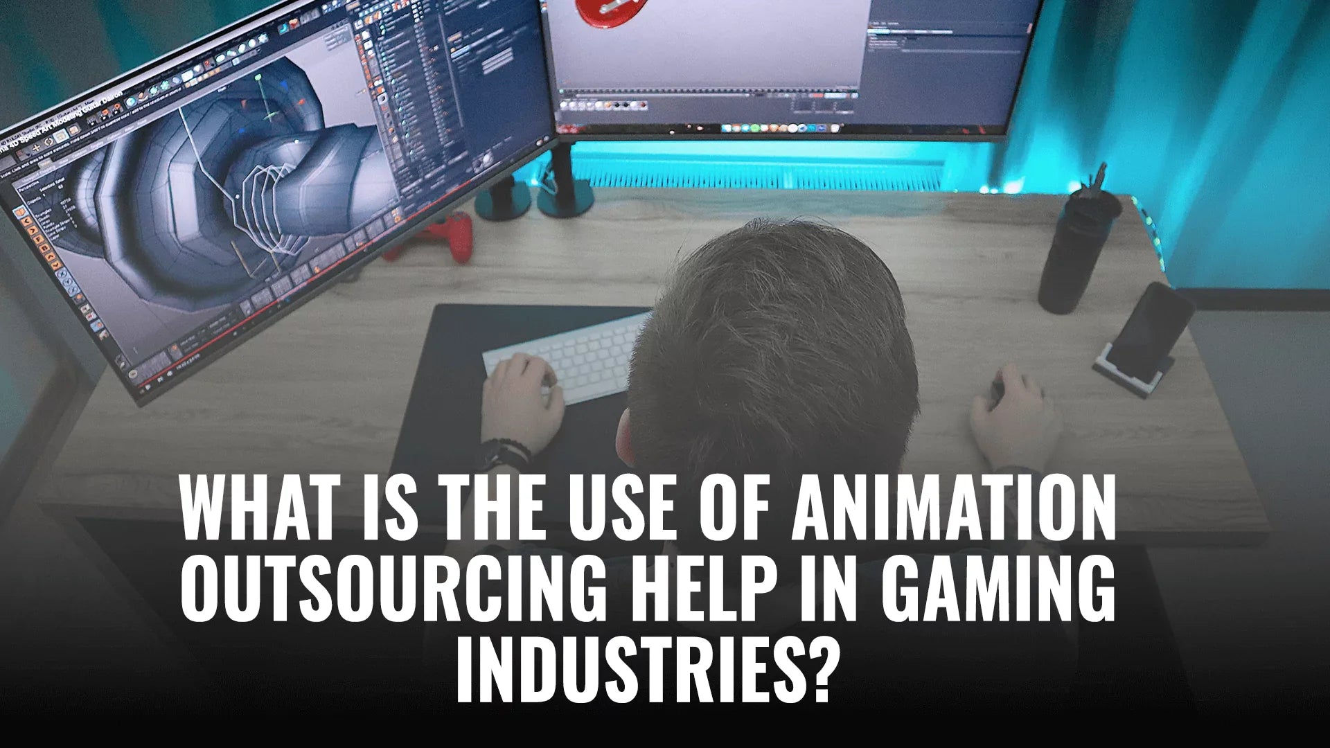 What is the Use of Animation Outsourcing help in Gaming Industries? – ZVKY