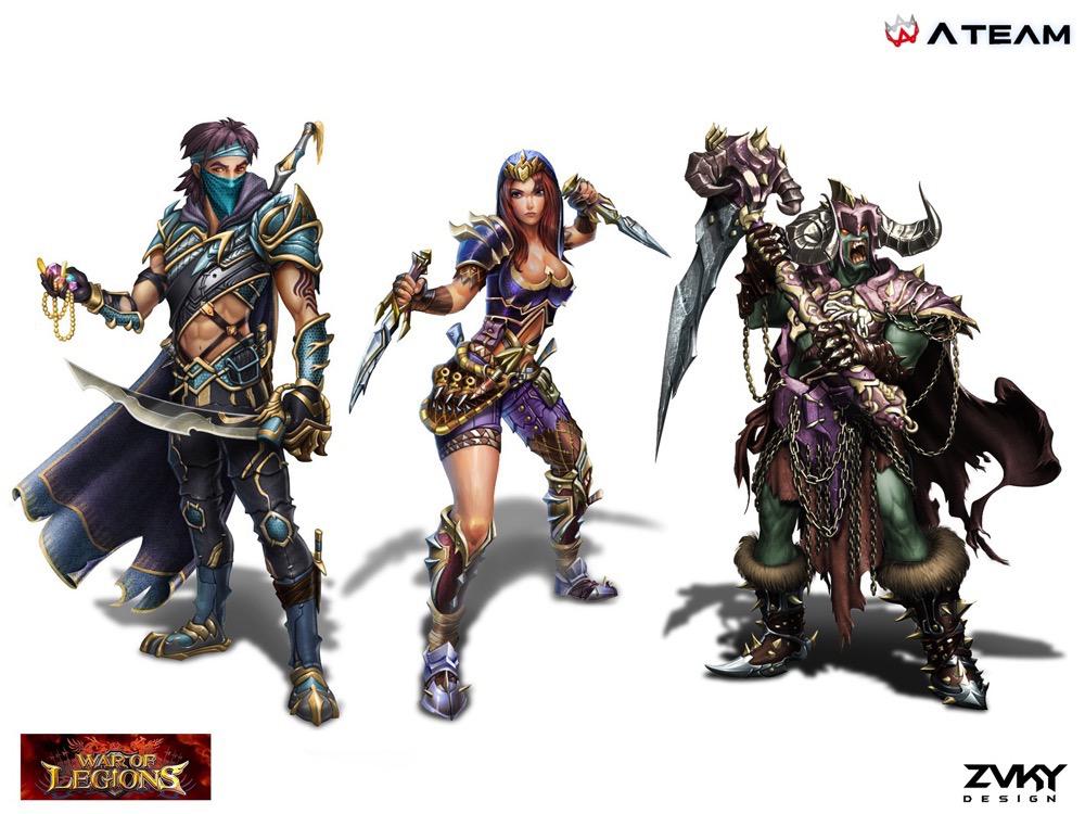 Game Animation Studio | Outsourcing Studio | Zvky Design Studio – ZVKY